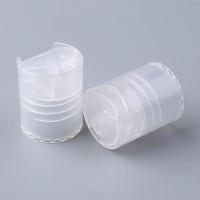 China Non Spill Transparent SGS Certificate Disc Cap 24 410 For Bottle for sale