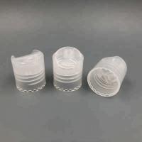 China Non Spill Transparent SGS Certificate Disc Cap 24 410 For Bottle for sale