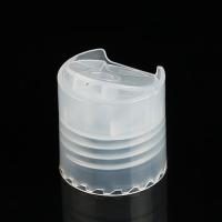 China Non Spill Transparent SGS Certificate Disc Cap 24 410 For Bottle for sale