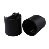 China Smooth Closure Plastic 28mm Black Disc Cap For Kitchen Household for sale