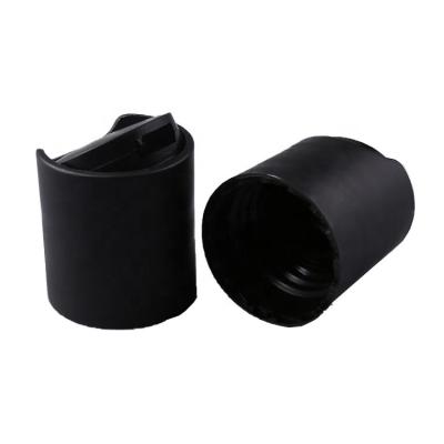 China Smooth Closure Plastic 28mm Black Disc Cap For Kitchen Household for sale