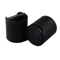 China Smooth Closure Plastic 28mm Black Disc Cap For Kitchen Household for sale