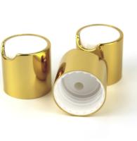 China Aluminum SGS Certificate 28mm Disc Top Cap , Disc Top Closure Protective for sale