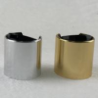 China Aluminum SGS Certificate 28mm Disc Top Cap , Disc Top Closure Protective for sale