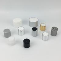 China Aluminum Smooth Closure Any Colour 20/410 Disc Top Cap Screw Type for sale