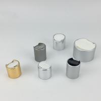 China Aluminum Smooth Closure Any Colour 20/410 Disc Top Cap Screw Type for sale
