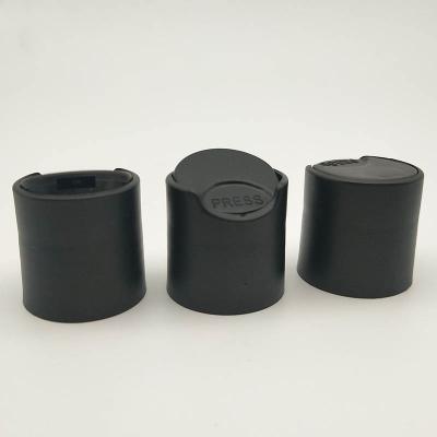 China Leak Resistant Safety Material Shampoo Bottle 20mm Disc Cap Plastic for sale