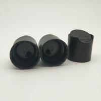 China Leak Resistant Safety Material Shampoo Bottle 20mm Disc Cap Plastic for sale