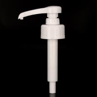 China Food Grade 10cc Syrup Bottle Pump , Coffee Flavored Syrup Pumps 38/410 38/400 for sale