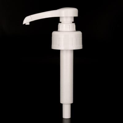 China Food Grade 10cc Syrup Bottle Pump , Coffee Flavored Syrup Pumps 38/410 38/400 for sale
