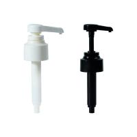 China Any Colors Non Spill Plastic 38mm Syrup Bottle Pump Food Grade for sale