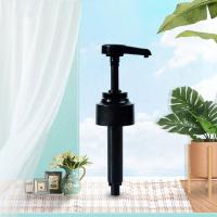 China Any Colors Non Spill Plastic 38mm Syrup Bottle Pump Food Grade for sale