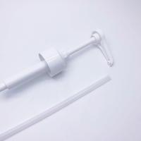 China Durable White 38 410 Chocolate Sauce Pump For Various Volume for sale