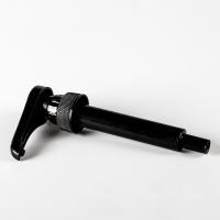 China Black 38mm SGS Syrup Bottle Pump , Chocolate Syrup Pump For Container for sale