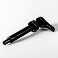 China Black 38mm SGS Syrup Bottle Pump , Chocolate Syrup Pump For Container for sale