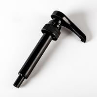 China Black 38mm SGS Syrup Bottle Pump , Chocolate Syrup Pump For Container for sale
