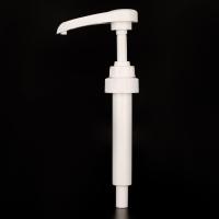 China Wide Neck 38 400 8cc/T Dosage Syrup Pump Bottle For Household for sale