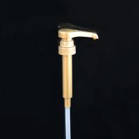 China SGS Approval 38/400 Syrup Bottle Pump For Jam Ketchup Bottle for sale