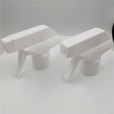 China White Color 28mm 1.3cc Dosage Trigger Sprayer Pump For Liquid Soap for sale