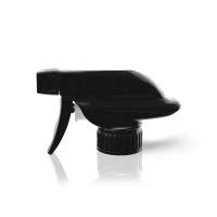China SGS Approval 28mm Plastic Trigger Spray Bottle Head , Trigger Spray Cap Smooth Closure for sale
