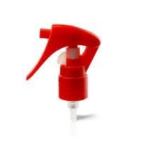 China SGS Approval 28mm Plastic Trigger Spray Bottle Head , Trigger Spray Cap Smooth Closure for sale