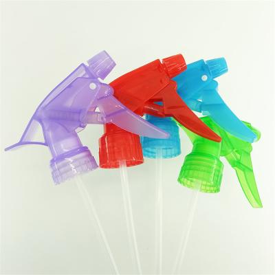China Durable Multi Use Colorful 33/410 Trigger Sprayer Pump For Cleaning for sale