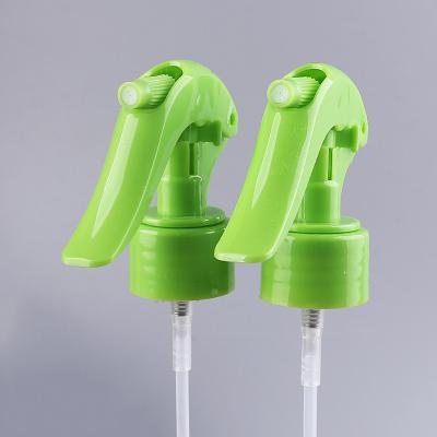 China Green Color SGS Approval 28/410 Trigger Sprayer Pump For Garden for sale