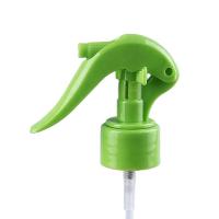 China Green Color SGS Approval 28/410 Trigger Sprayer Pump For Garden for sale