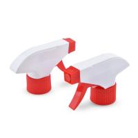 China Plastic 0.8cc 28mm Trigger Sprayer Pump , Trigger Spray Nozzle PP Materia for sale