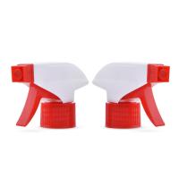 China Plastic 0.8cc 28mm Trigger Sprayer Pump , Trigger Spray Nozzle PP Materia for sale