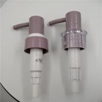 China SGS Approval 1.5cc/T 33mm Plastic Bottle Pump With Various Volume for sale