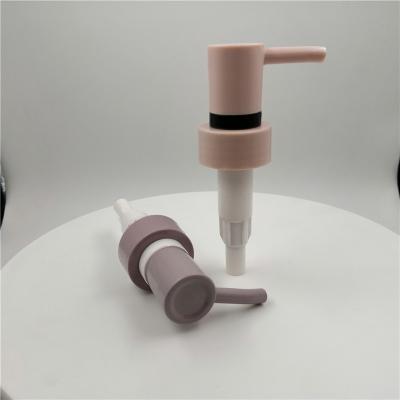 China SGS Up Down Lock Plastic Bottle Pump , 28mm Dispensing Pump For Family for sale