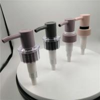 China SGS Up Down Lock Plastic Bottle Pump , 28mm Dispensing Pump For Family for sale