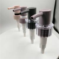 China SGS Up Down Lock Plastic Bottle Pump , 28mm Dispensing Pump For Family for sale