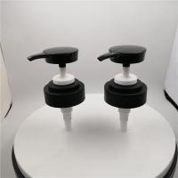 China SGS Approve 33/410 Black Soap Dispenser Pump For Shower Gel for sale