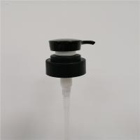 China SGS Approve 33/410 Black Soap Dispenser Pump For Shower Gel for sale