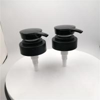 China SGS Approve 33/410 Black Soap Dispenser Pump For Shower Gel for sale
