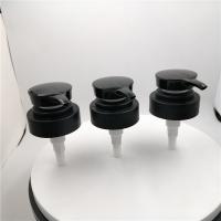 China SGS Approve 33/410 Black Soap Dispenser Pump For Shower Gel for sale