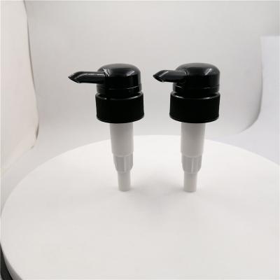 China Black SGS 33/410 Plastic Bottle Pump For Shampoo And Hair Conditioner for sale