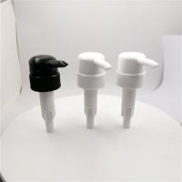China Black SGS 33/410 Plastic Bottle Pump For Shampoo And Hair Conditioner for sale