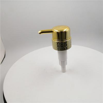 China SGS Screw Down Lock 33mm Plastic Bottle Pump For Shampoo Bottles for sale