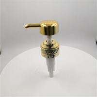 China SGS Screw Down Lock 33mm Plastic Bottle Pump For Shampoo Bottles for sale