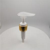 China 28/410 3.5cc Dosage Plastic Lotion Bottle Pump , Hand Soap Pump Aluminum for sale