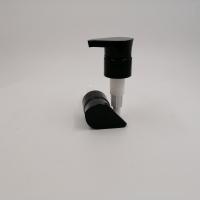 China Leak Resistant 24 410 Lotion Pump 28mm Black Lotion Pump For Shower Gel for sale