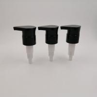 China Leak Resistant 24 410 Lotion Pump 28mm Black Lotion Pump For Shower Gel for sale