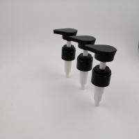 China Leak Resistant 24 410 Lotion Pump 28mm Black Lotion Pump For Shower Gel for sale