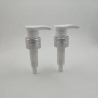 China 4cc 28mm Aluminum Lotion Bottle Pump  Replacement With Silver Closure for sale