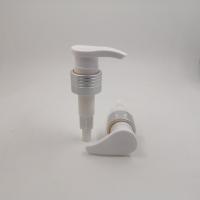 China 4cc 28mm Aluminum Lotion Bottle Pump  Replacement With Silver Closure for sale