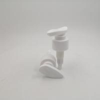 China Various Volume Ribbed Closure 2.0cc/T Lotion Bottle Pump 28/410 for sale