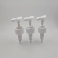 China Various Volume Ribbed Closure 2.0cc/T Lotion Bottle Pump 28/410 for sale